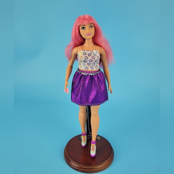 Mattel Toys Mattel 26 Curvy Barbie Daisy Doll 11 Pink Hair 4809